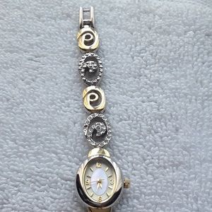 Christian Benet | Jewelry | Christian Benet Silver Gold Tone Crystals ...